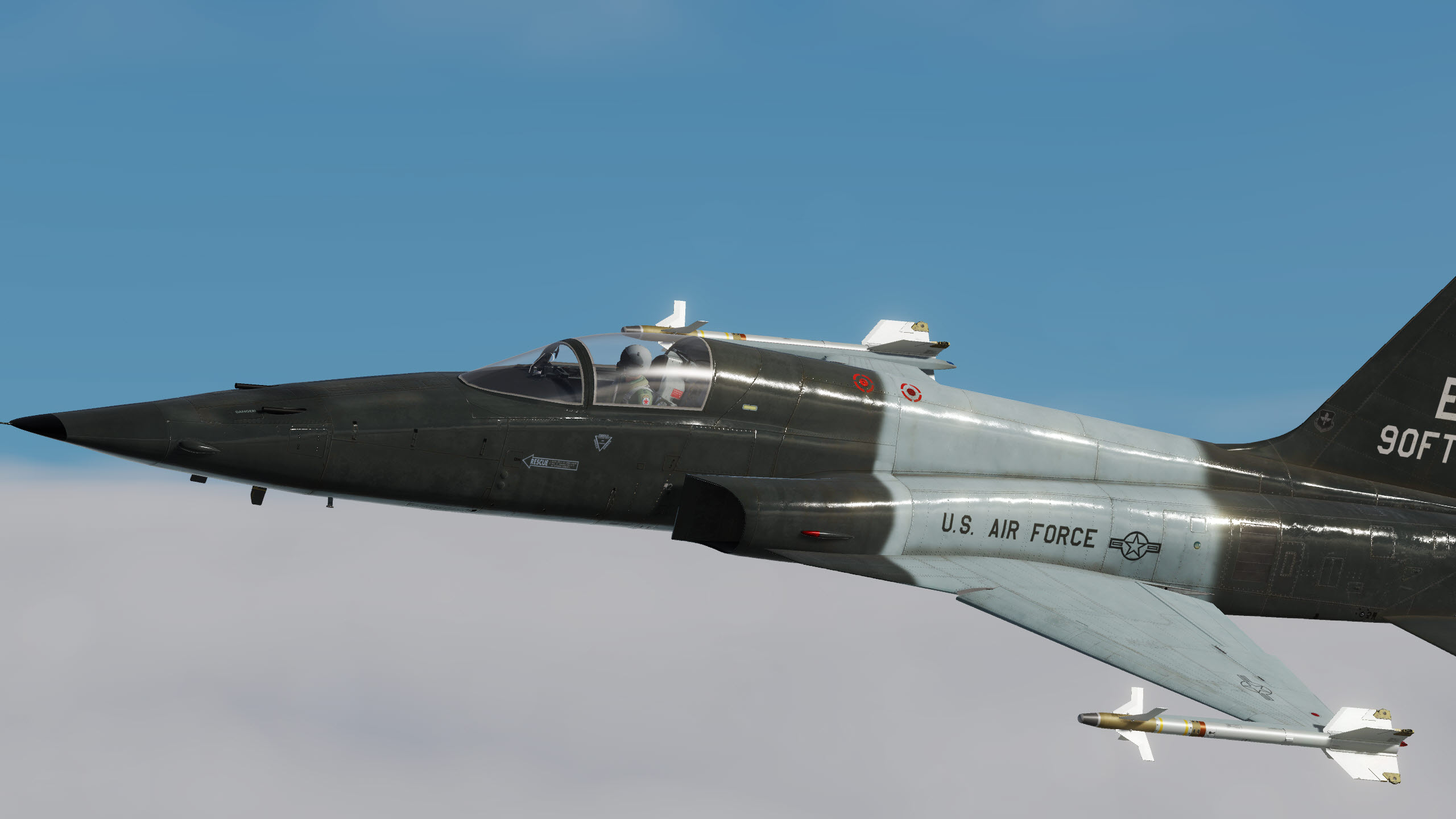 F-5E3 Livery T-38 ENJJPT Sheppard AFB 90_FTS